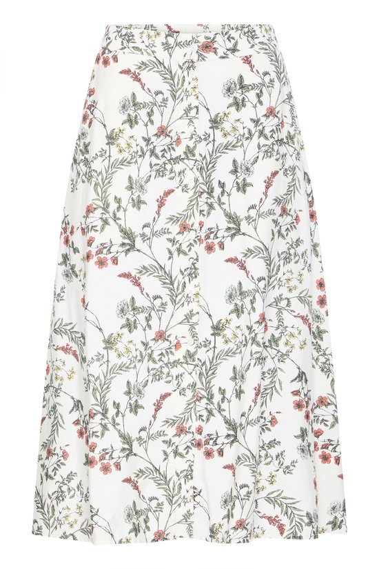 b.young - BYIMILDA MIDI SKIRT - Dames - Midi rokken | bol