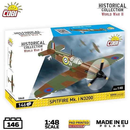 COBI 5868 Spitfire MK.I N3200 | bol