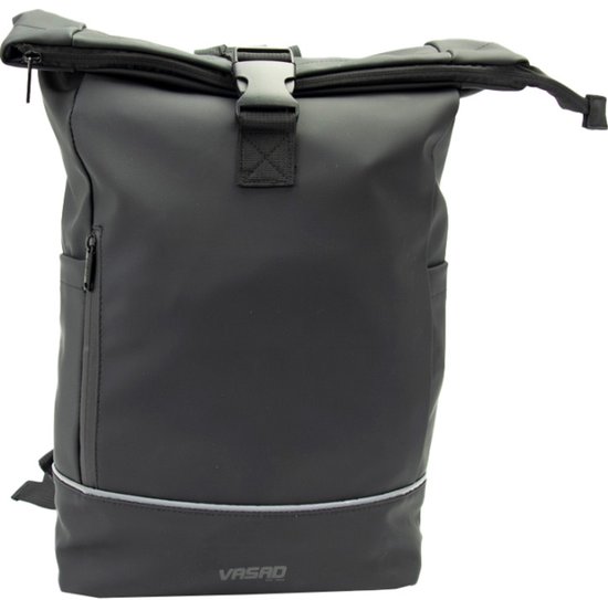 Vasad - Style Bicycle Backpack - Zwart - RPET | bol