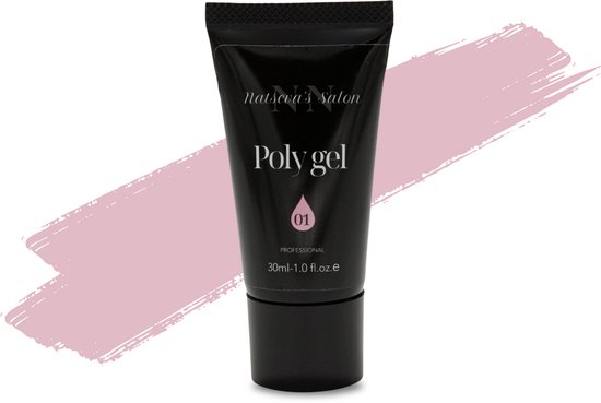 NN Polygel 01 Cotton Candy Dream | bol
