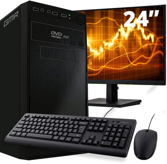 Intel Compleet Desktop SET | Intel Core i5 | 16 GB RAM | 512GB SSD ...