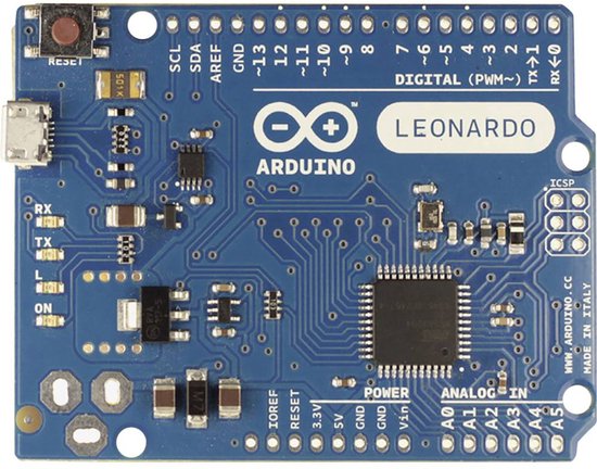 Arduino A000052 Board Leonardo without Headers Core ATMega32 | bol