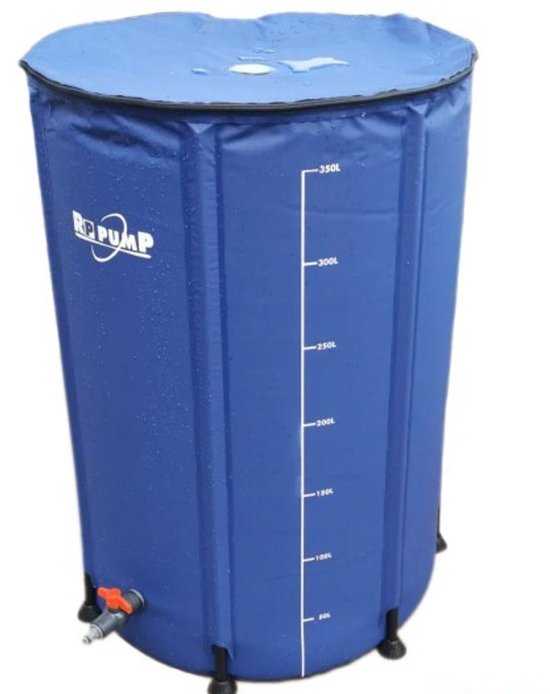 RP PUMP OPVOUWBAAR WATERVAT BLAUW – 380 LITER | bol