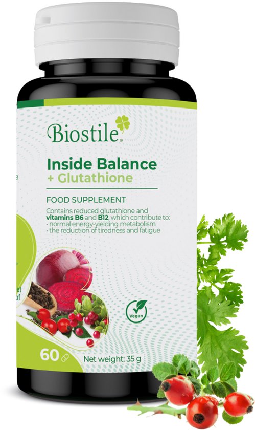 Biostile Inner Balance met glutathion – Versterkt het immuunsysteem en ...