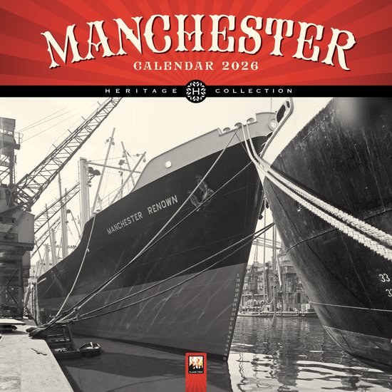 Manchester Heritage Wall Calendar 2026 (Art Calendar) | bol