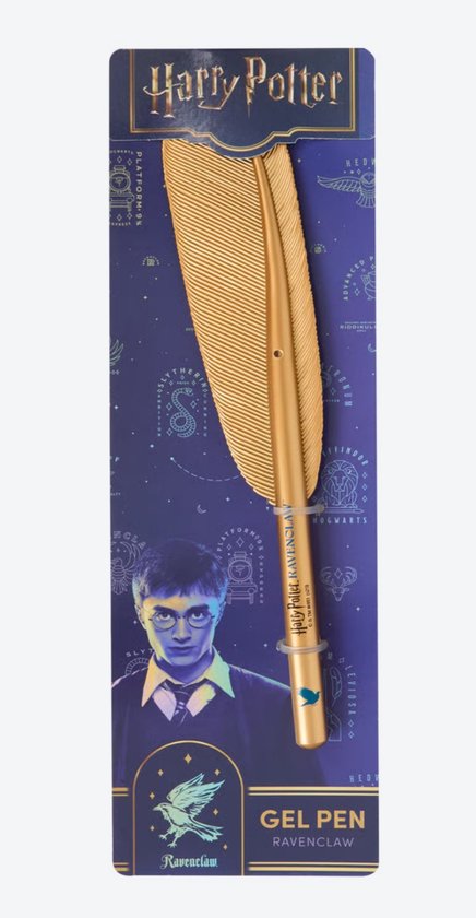 Harry Potter gel pen - Ravenclaw | bol