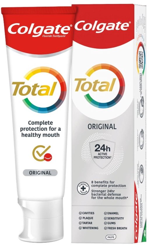 Colgate Tandpasta – Total Original 75 ml (12 stuks) | bol