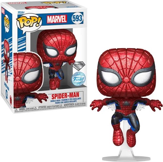 Funko Pop! Marvel Spider-Man #593 Exclusive | bol
