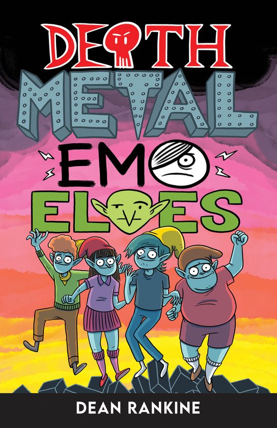 Death Metal Emo Elves- Death Metal Emo Elves - Book 1, Dean Rankine ...