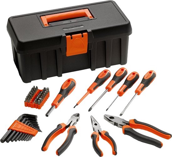 Tood Gereedschapskoffer met gereedschap | bol.com