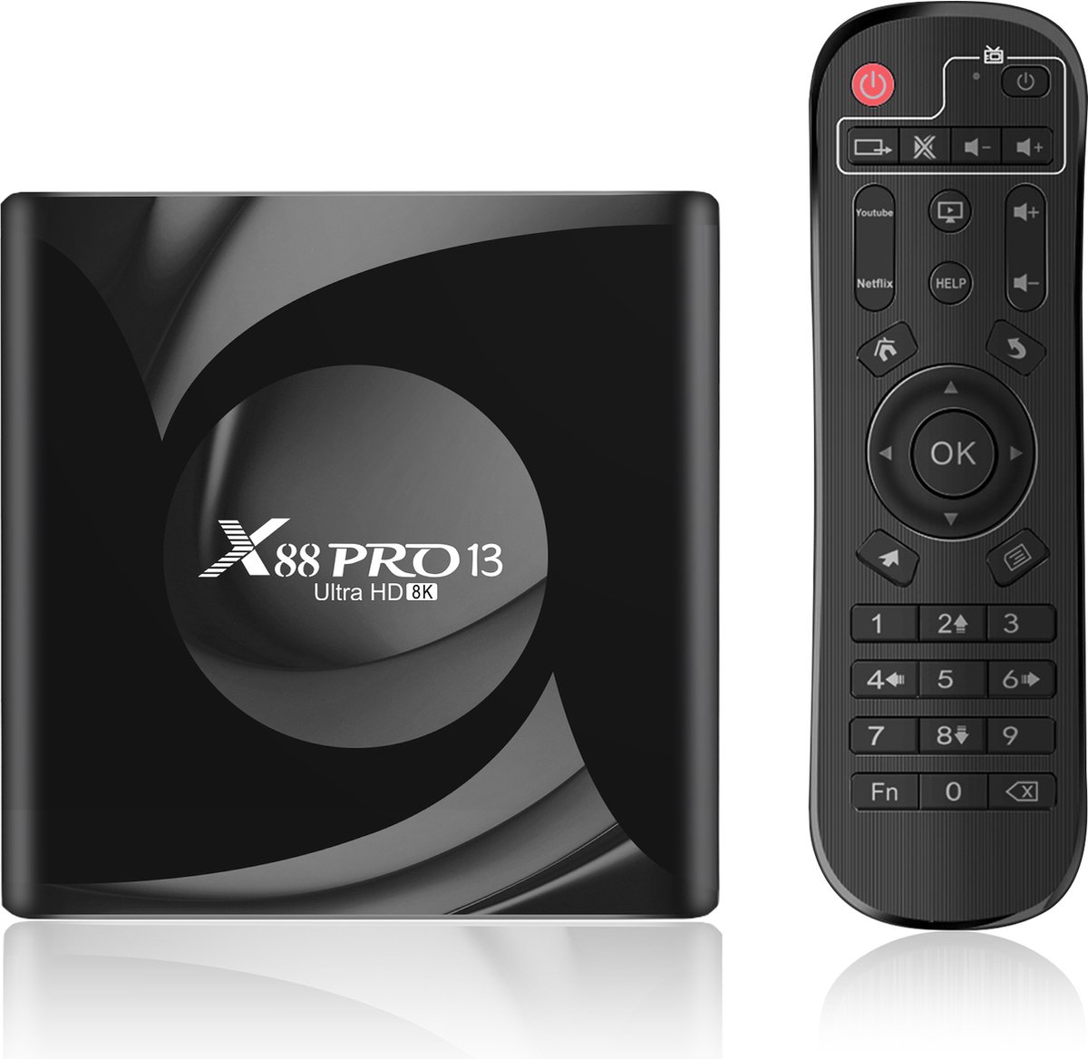 Lipa X88 Pro 13 Tv Box 4-32 GB Android 13 -Mediaplayer Met Kodi ...