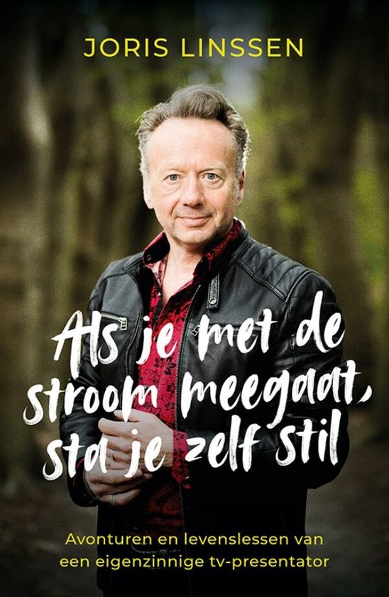 Als je met de stroom meegaat, sta je zelf stil - Joris Linssen over ...