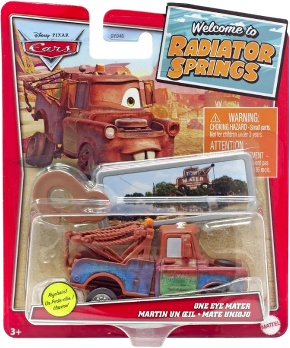 Disney / Pixar Cars Cars 3 Radiator Springs One Eye Mater Diecast Car ...