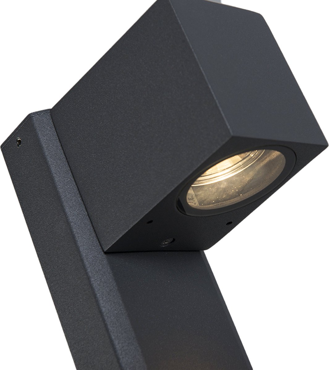 QAZQA baleno - Moderne Staande Buitenlamp | Staande Lamp voor buiten ...