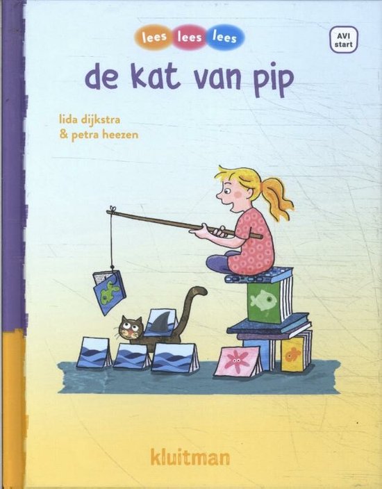 lees lees lees - de kat van pip, Lida Dijkstra | 9789020619324 | Boeken | bol