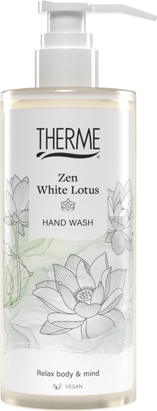 Zen White Lotus Hand Wash 300 ml | bol