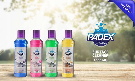PADEX VLOEISTOF VOOR VLOERREINIGING LENTE 1000 ml | bol.com