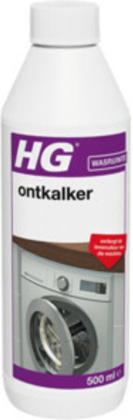 6x HG Ontkalker 500 ml | bol