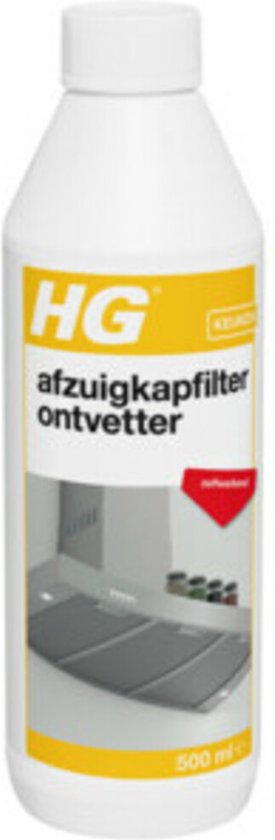 HG Afzuigkapfilter Ontvetter 500 ml | bol.com