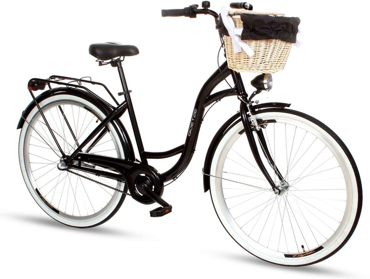 Goetze Style 28 inch 3 versnelling lage instap stadsfiets damesfiets ...