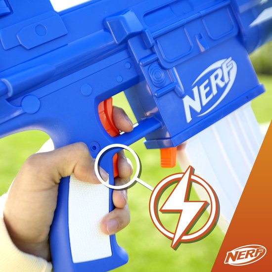 NERF Fortnite Blue Shock - Blaster Gun | bol