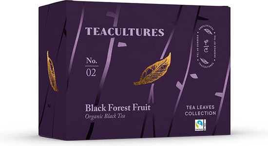 Black Forest Fruit - Tea Cultures No. 02 - 25 theezakjes | bol