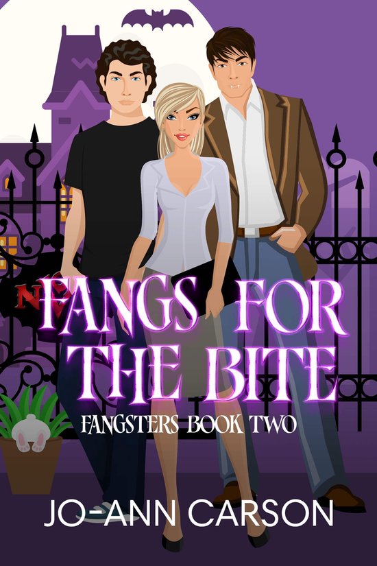 Fangsters 2 - Fangs for the Bite (ebook), Jo-Ann Carson | 9781989031544 | Boeken | bol