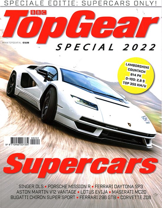 TopGear Magazine - Special Supercars 02 2022 | bol