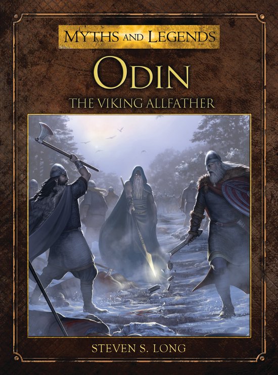 Myths & Legends 14 Odin, Steven A. Long | 9781472808066 | Boeken | bol