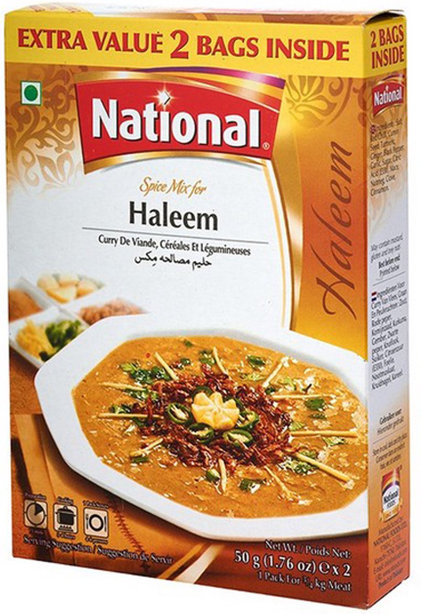 National Spice Mix For Haleem (100g) | bol