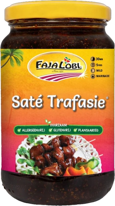 Faja Lobi Saté Trafasie 360 ml | bol.com