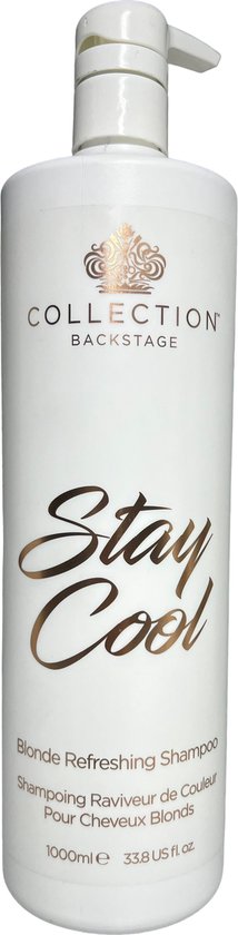 Collection Stay Cool Blonde Shampoo - Refreshing - 1000 ml | bol