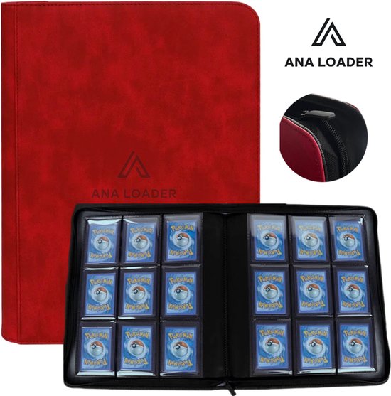 Dossier Ana toploader rouge / Classeur Toploader / Dossier Top loader ...