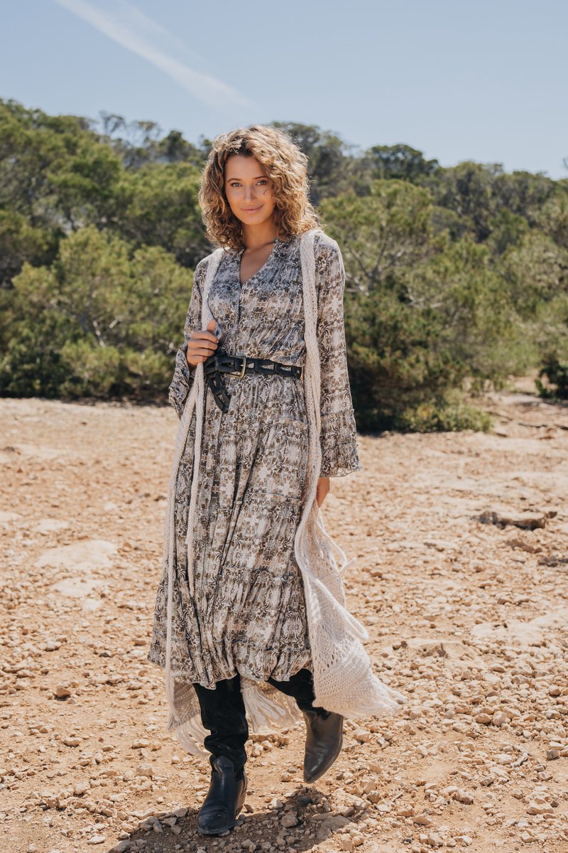 isla ibiza bonita - jurk - dress - bohemian - nieuwe collectie | bol.com