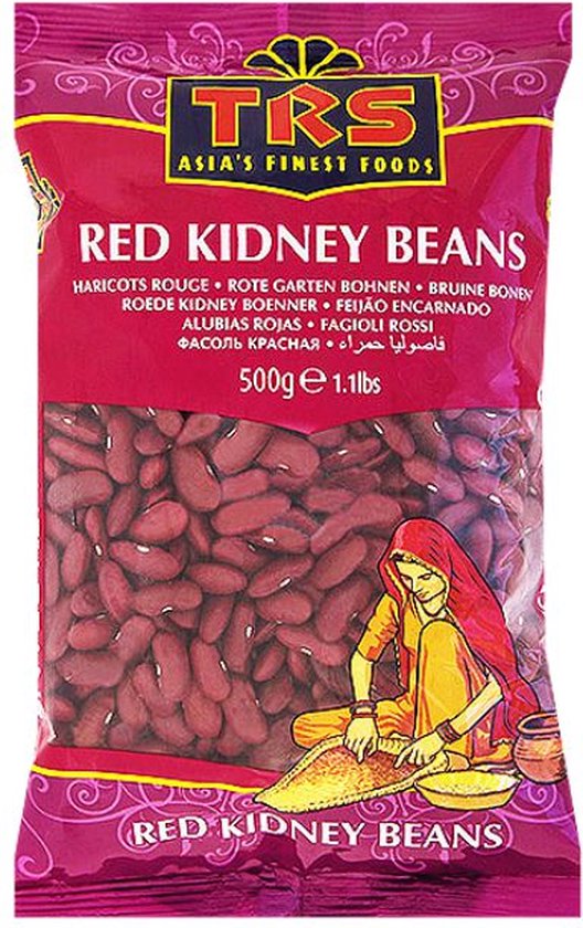 TRS Rode Kidneybonen 500 g | bol.com
