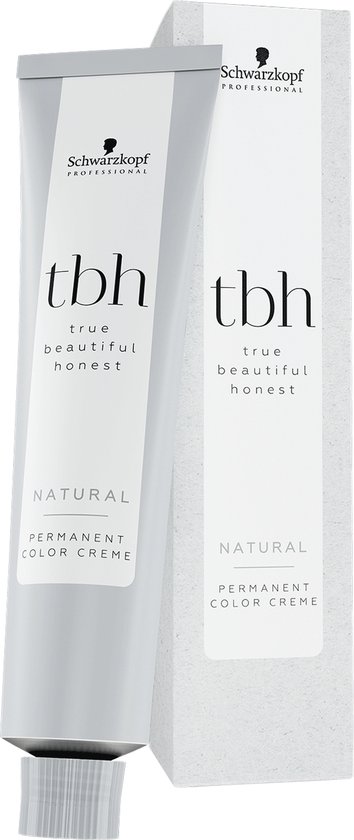 tbh – true beautiful honest Permanent Color Creme 10-56W | bol