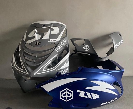 Piaggio Zip Stickers - Combi Deal - Wielstickers Zip - Stickerpakket ...