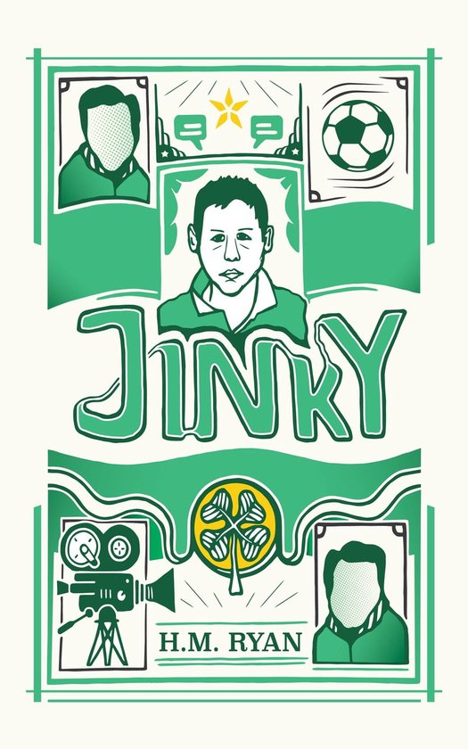Jinky (ebook), H.M. Ryan | 9798987040133 | Boeken | bol