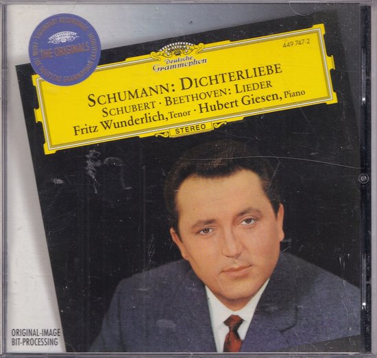 Dichterliebe, Lieden - Robert Schumann, Ludwig van Beethoven, Franz ...