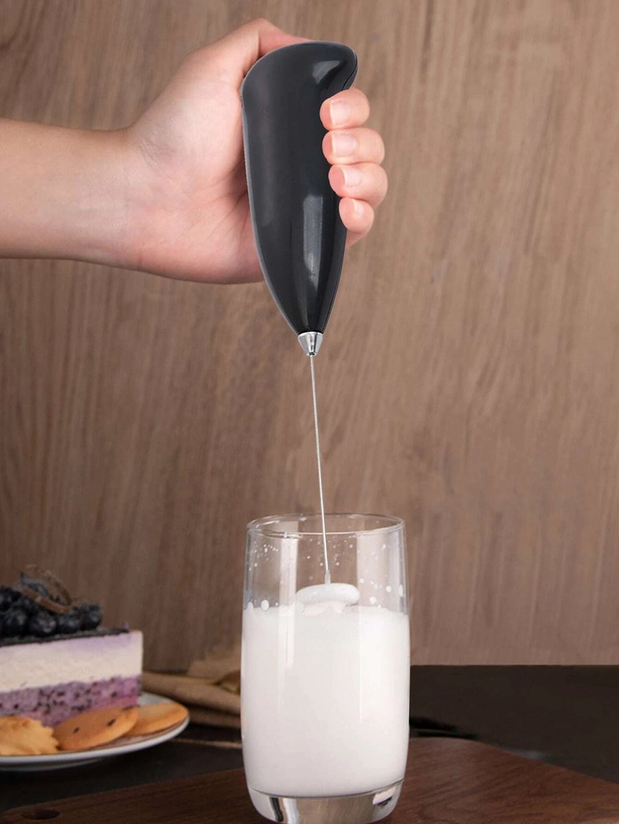 Melkopschuimer voor perfect melkschuim - Melkopschuimer Elektrisch ...