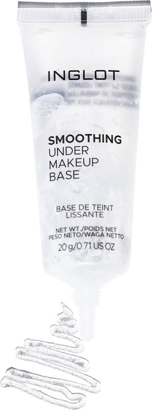 INGLOT Smoothing Under Makeup Base | Primer Make-up | bol