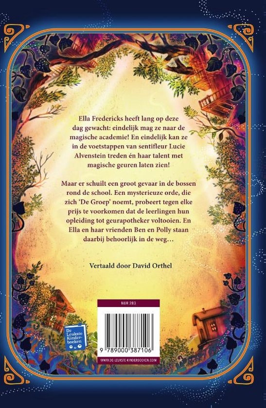 De magische academie 1 - De ontdekking van de talenten, Anna Ruhe ...