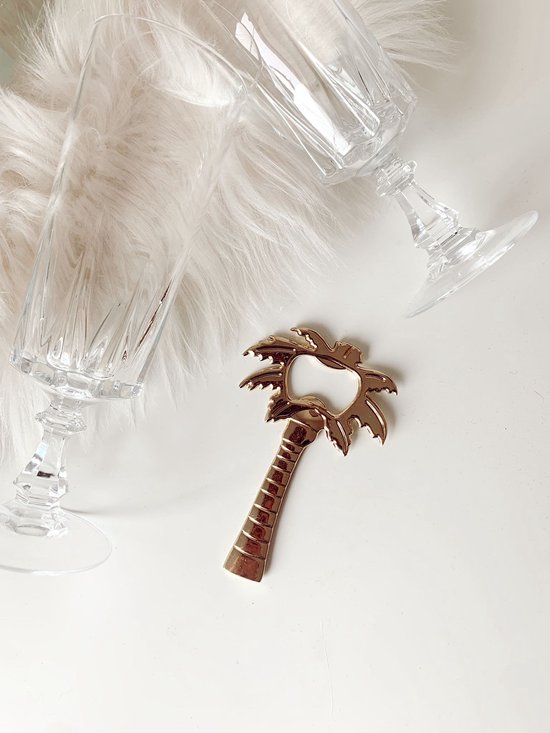 By Nicky Rose | Home Society | Flessenopener | Opener | Palmtree ...