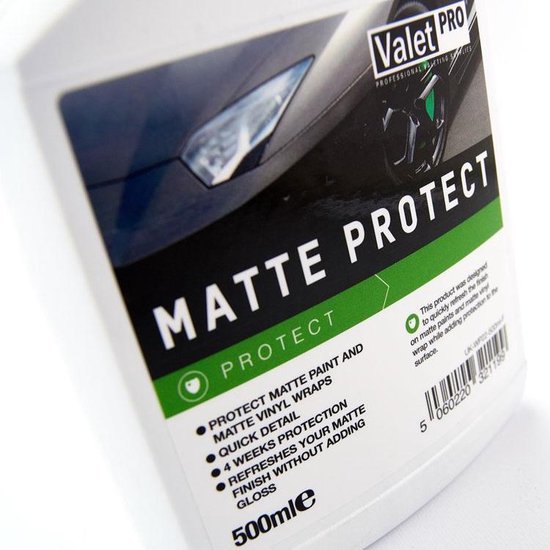 Valet Pro Matte Protect - 500ml | bol