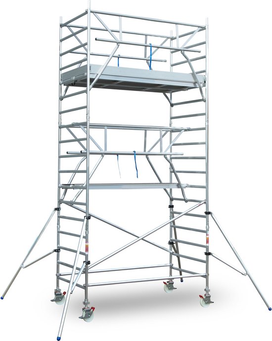 Maxall Rolsteiger 135 x 190 x 6,2 meter werkhoogte + dubbele ...