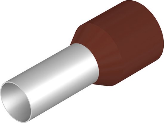 50 Stuks Weidmuller Weidmuller Kleur Draadeindhuls - 0317000000 - E2AUM ...