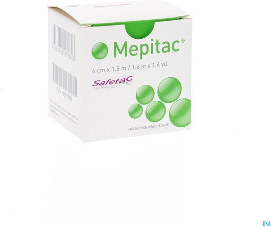 Mepitac 4cm x 1,5m | bol