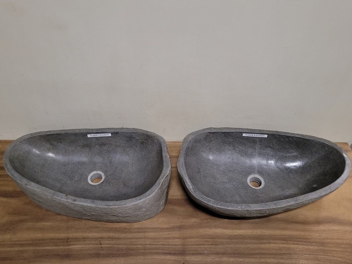 2 waskommen uit 1 steen - waskom set FL22058 | bol.com
