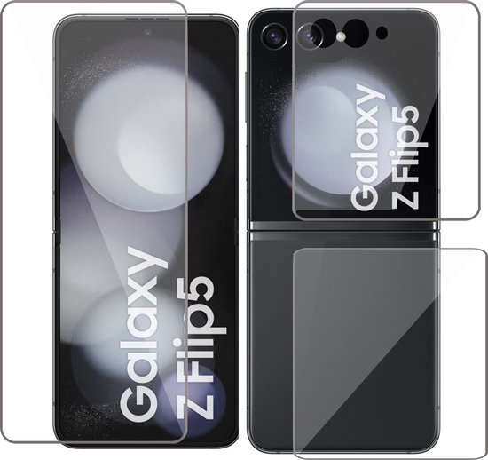 Screenprotector voor Samsung Galaxy Z Flip 5 - Folie Screen Protector ...