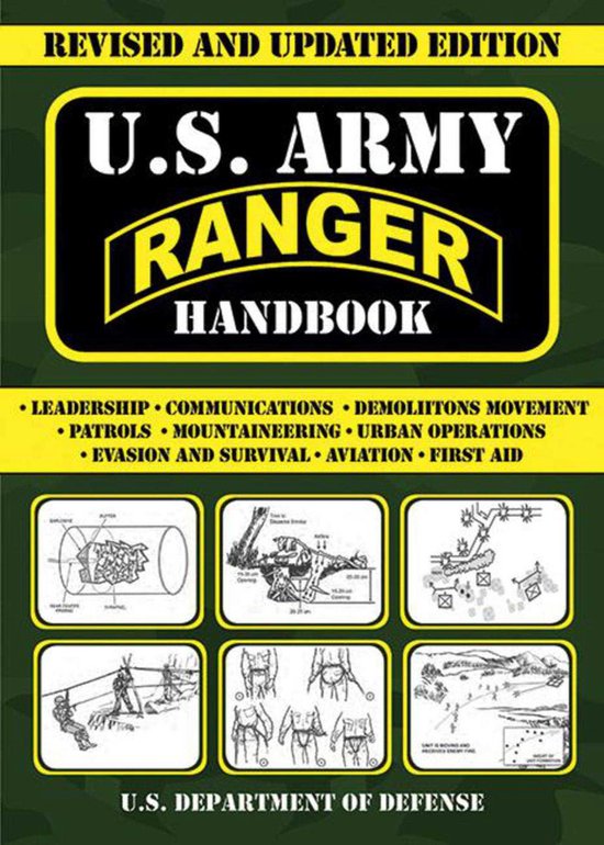 U. S. Army Ranger Handbook, Department Of The Army | 9781616088774 ...
